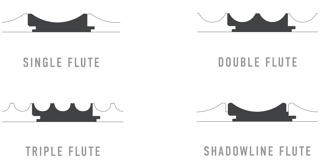 Fluted Timber Wall Panelling | Architectural Timber Lining Boards